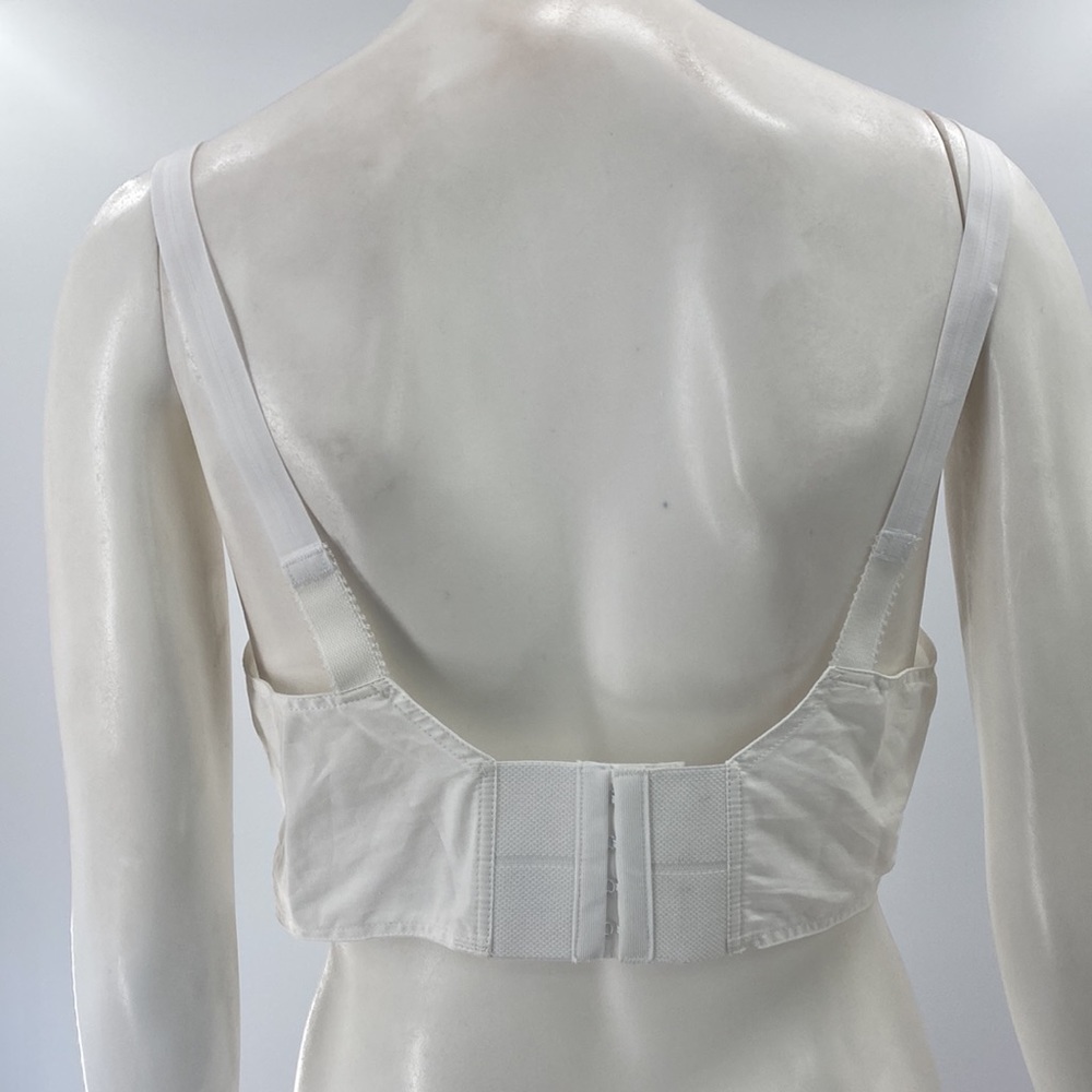 Vintage Playtex Cross Your Heart Cotton Bra 36d - Gem